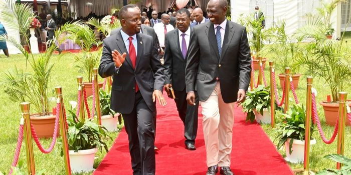 4 Deals Azimio Governor George Natembeya Signed With Ruto in State House Meeting - - Kenyans.co.ke